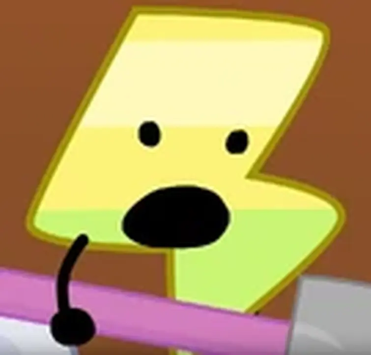I bet you 5 yoyle dollars you can make me laugh and make it BFDI ...