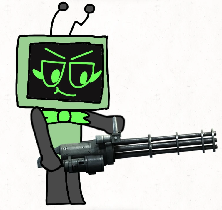 Vee holding the Minigun from Grand Theft Auto V | Fandom