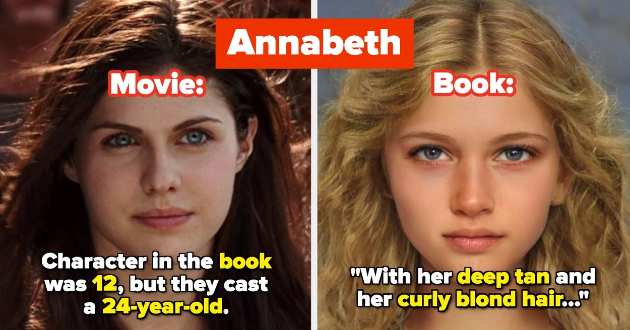 Book vs Movie | Fandom