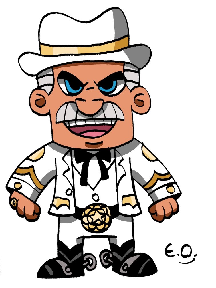 My drawing of Doug Dimmadome | Fandom