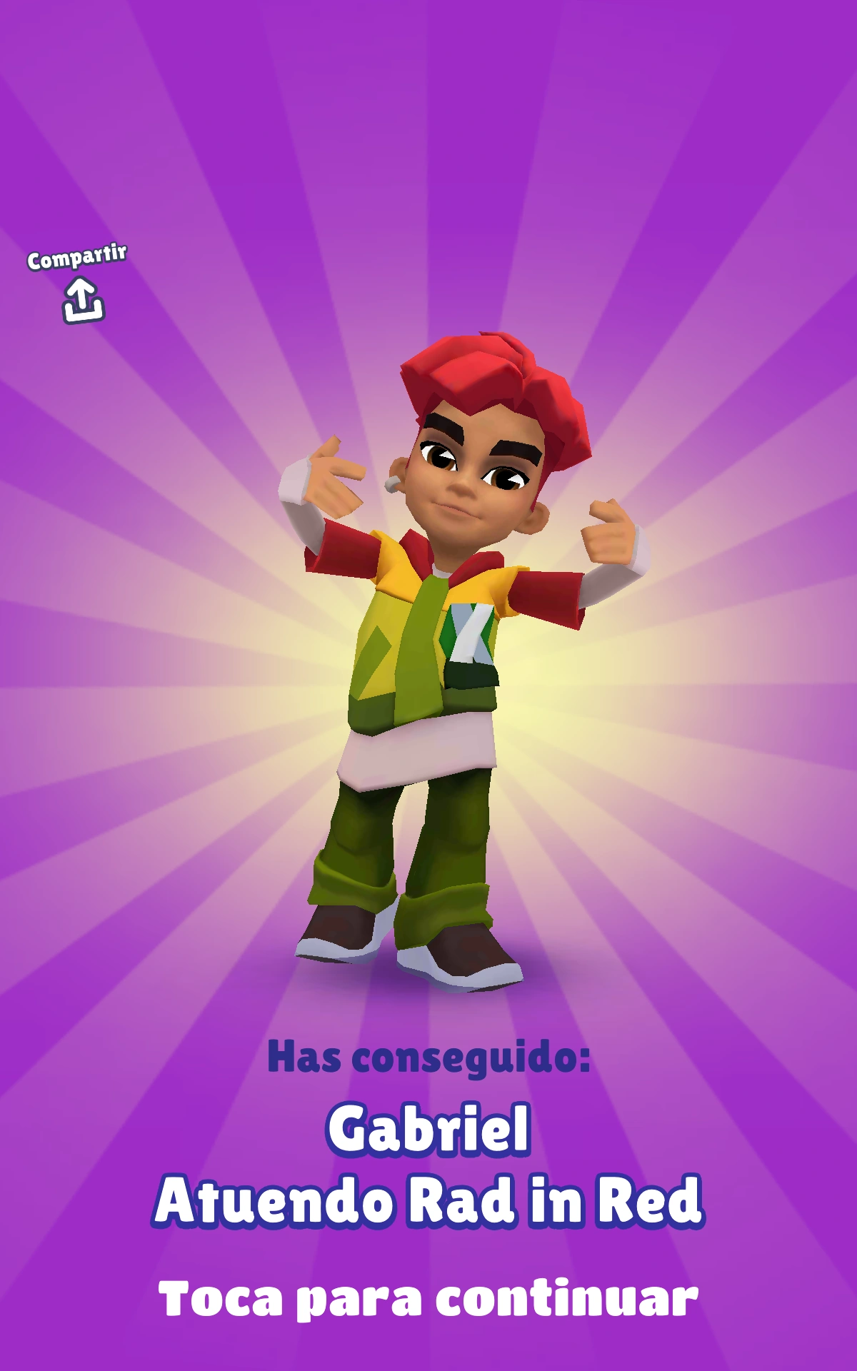 Rad in Red Outfit Unlocked | Fandom