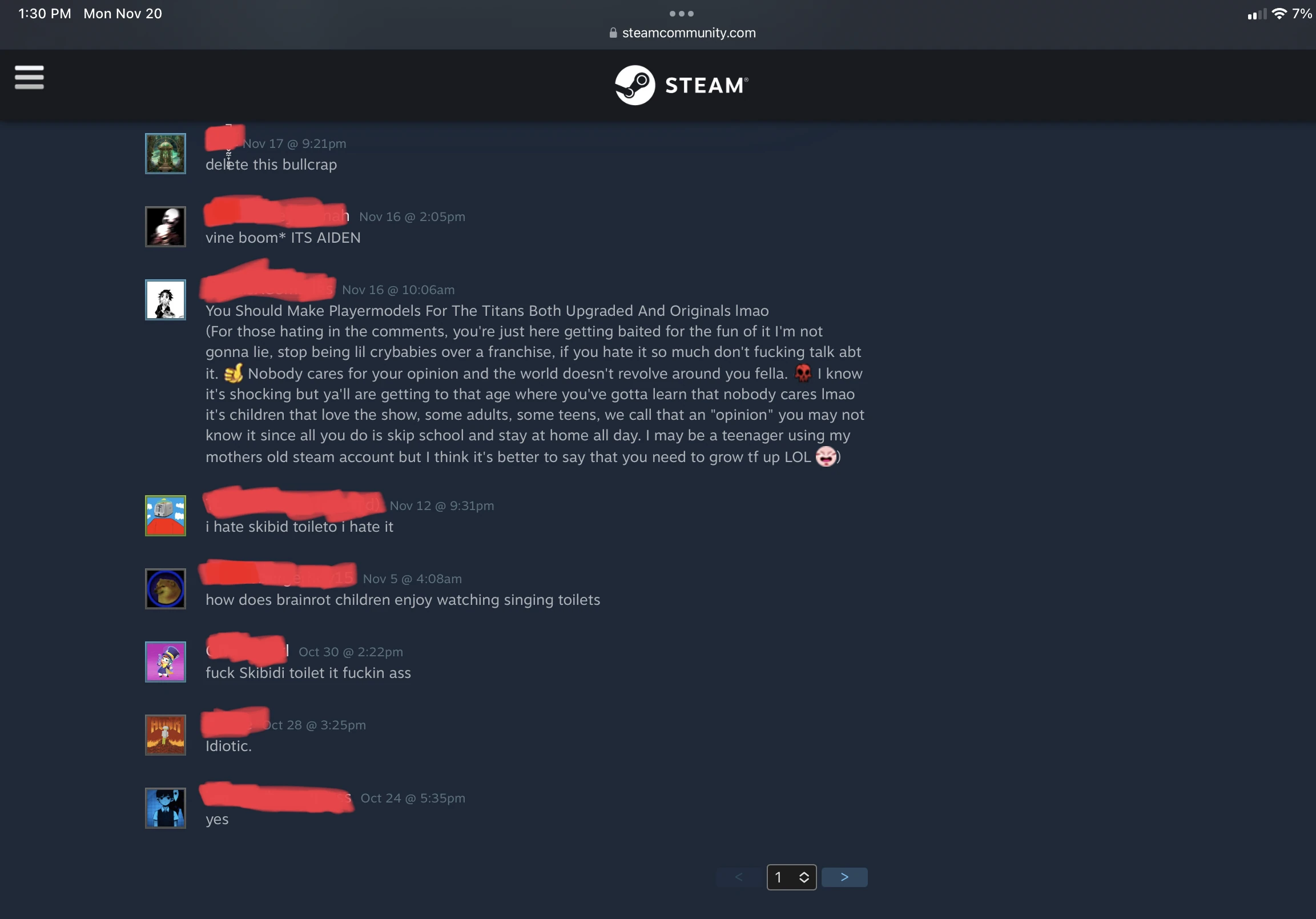 More skbidi toilet haters. | Fandom