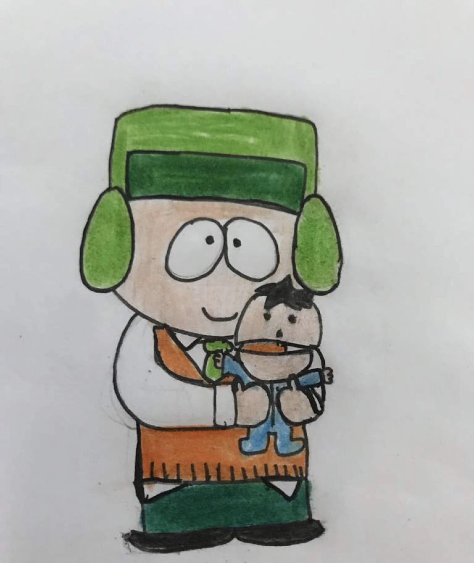 Kyle and Ike fan art | Fandom
