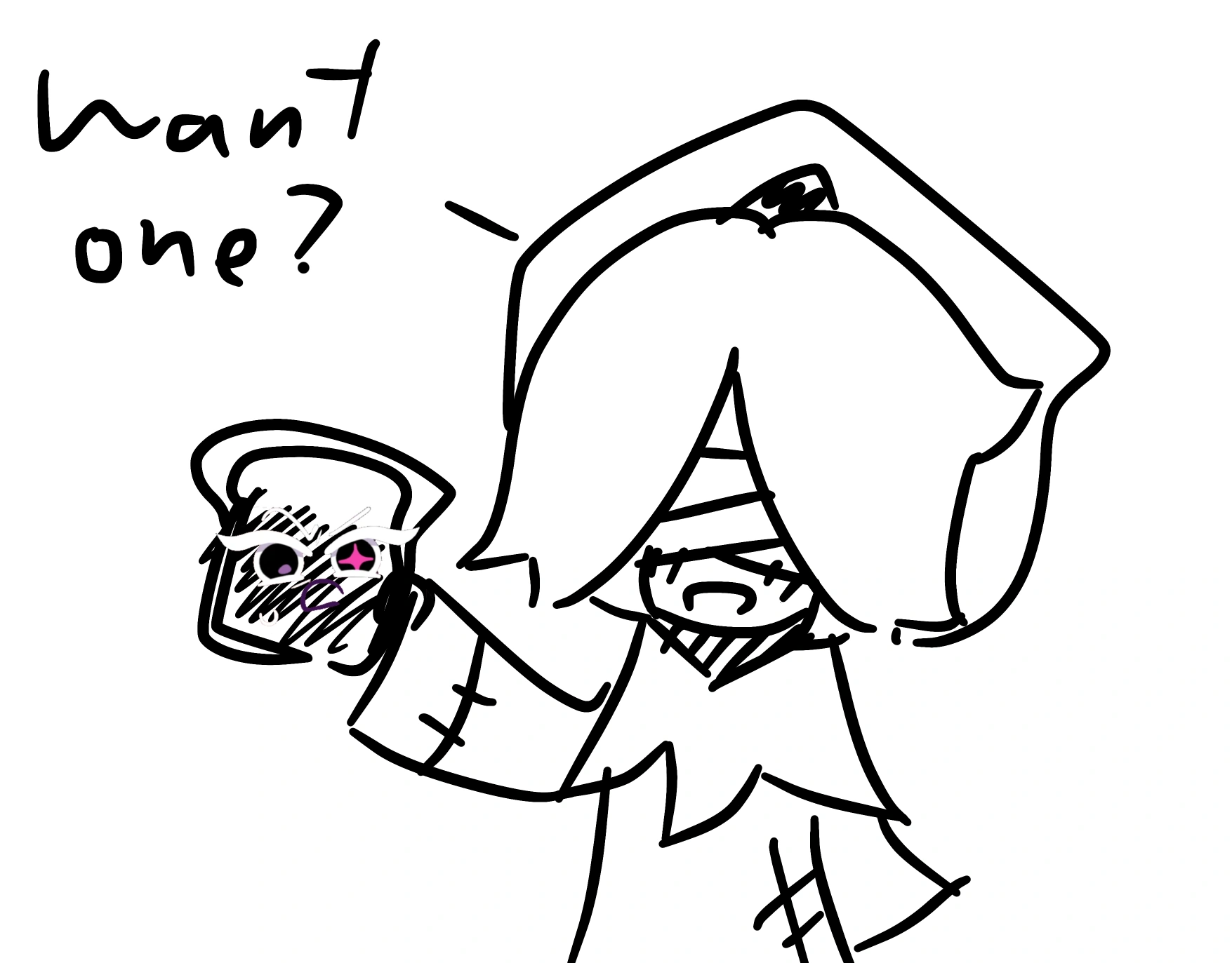 Another cursed doddle bc I can | Fandom