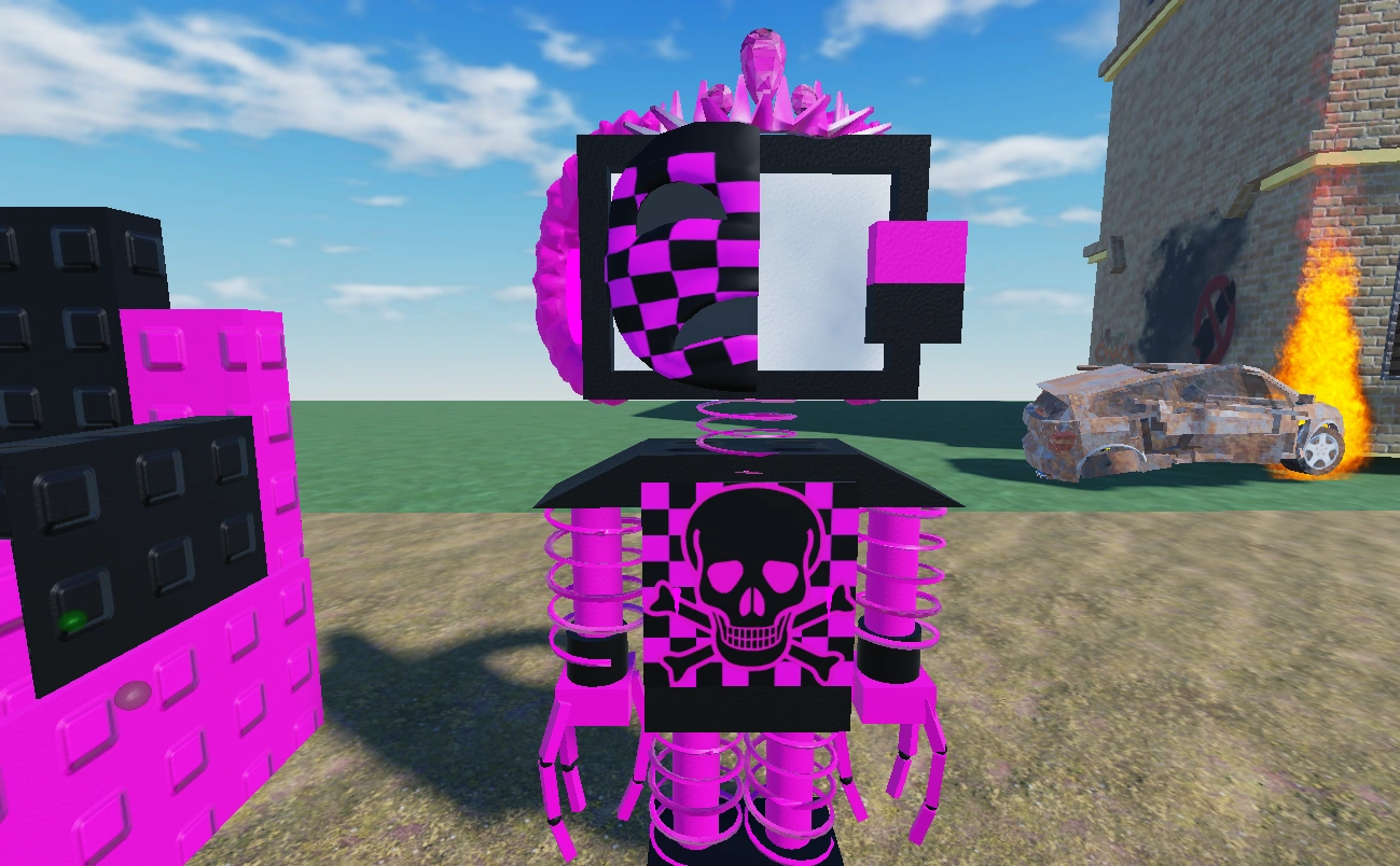 I present to yall, my latest project (WIP)....BEHOLD! GLITCHWARE! | Fandom