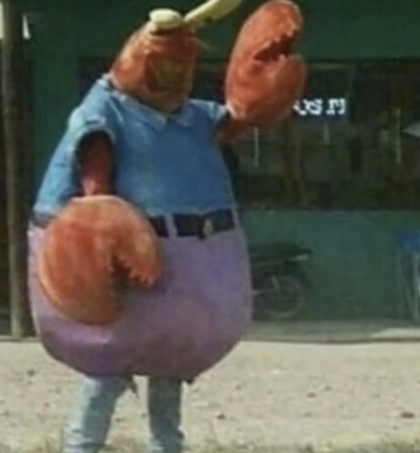 Mr Krabs in real life | Fandom