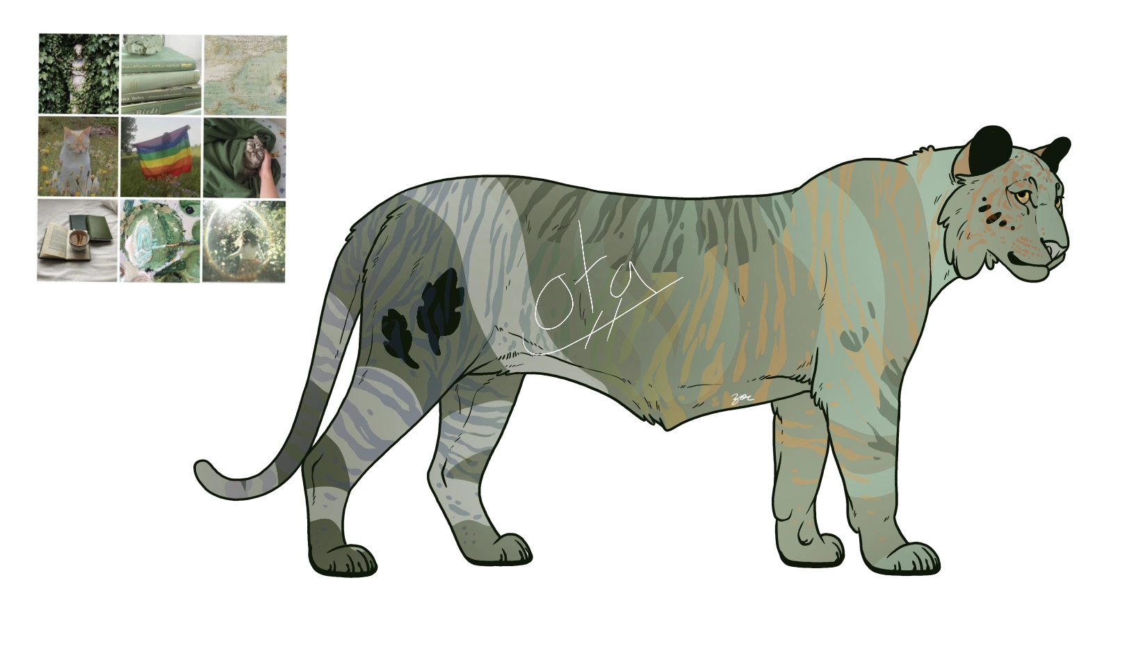 Pride Tiger OTA | Fandom