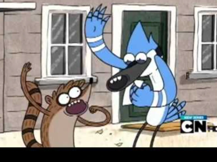 Mordecai VS Edd Edit | Fandom