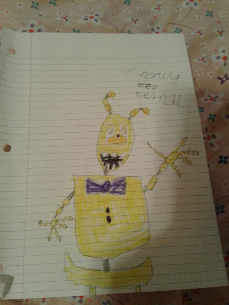 My new drawing of spring bonnie | Fandom