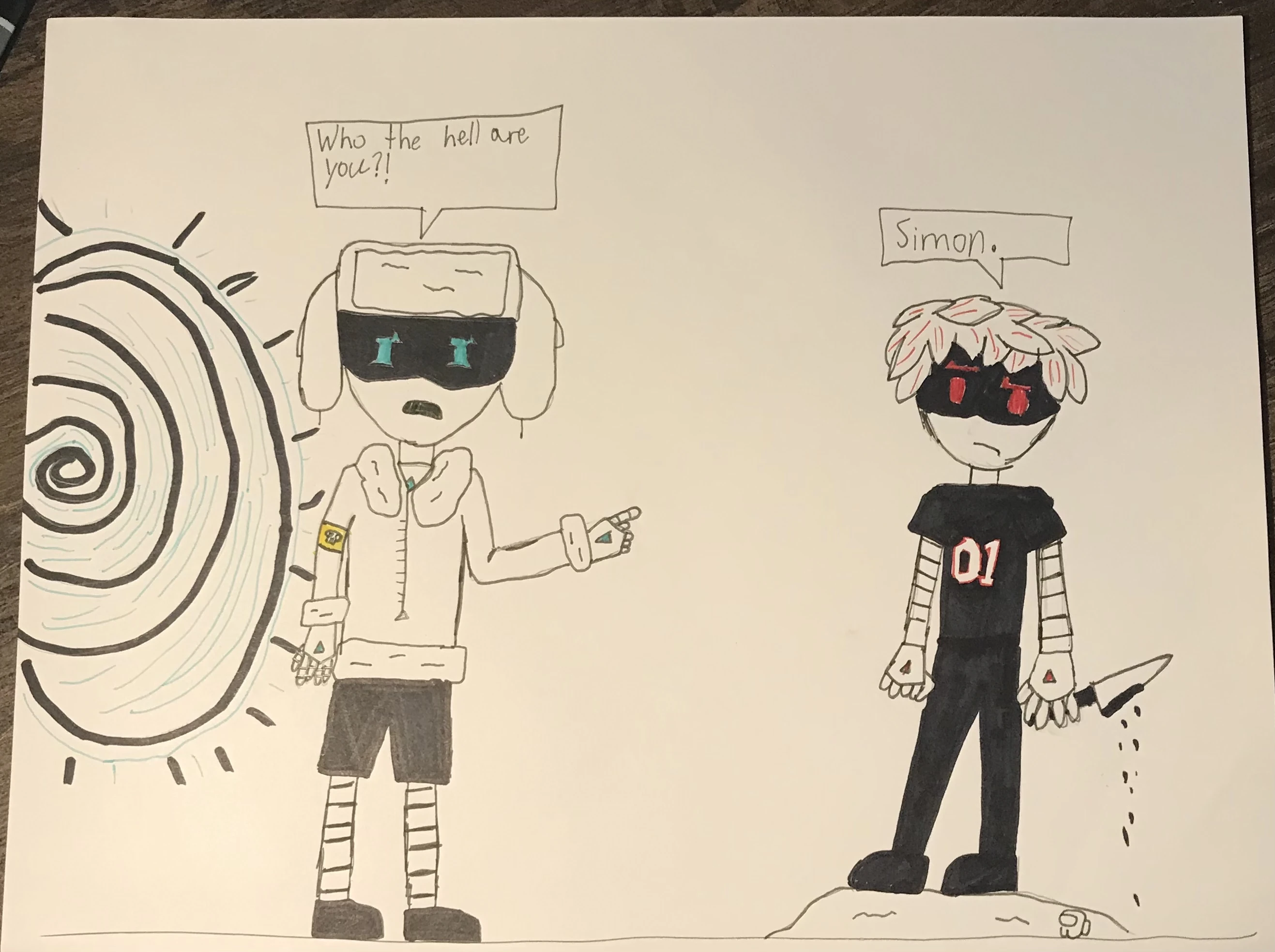 I finally found him | Fandom