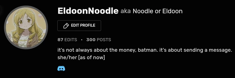 300 posts... hurrah | Fandom