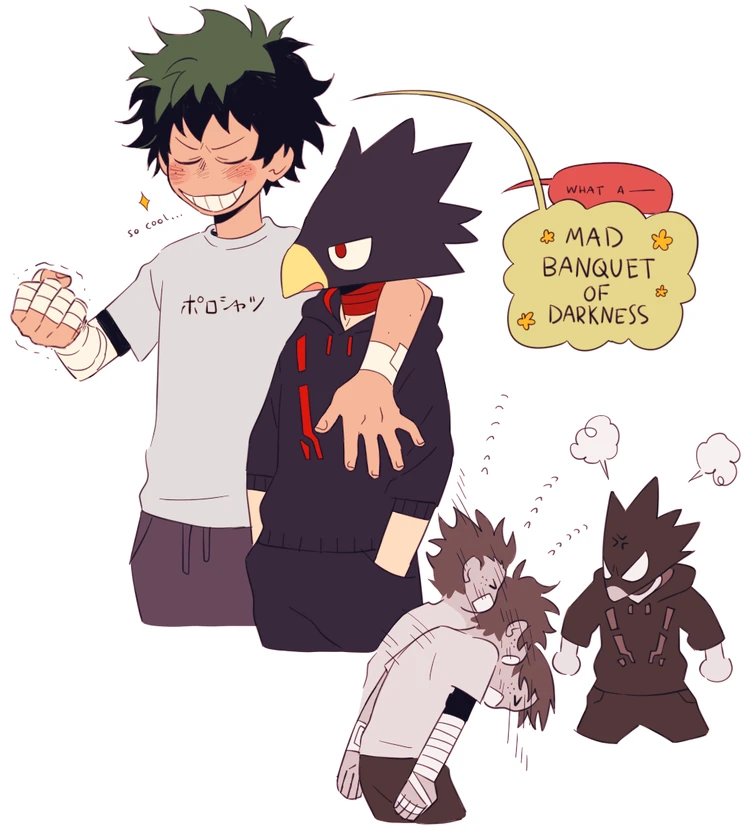 !!!anyone else love tokoyami!!!? | Fandom