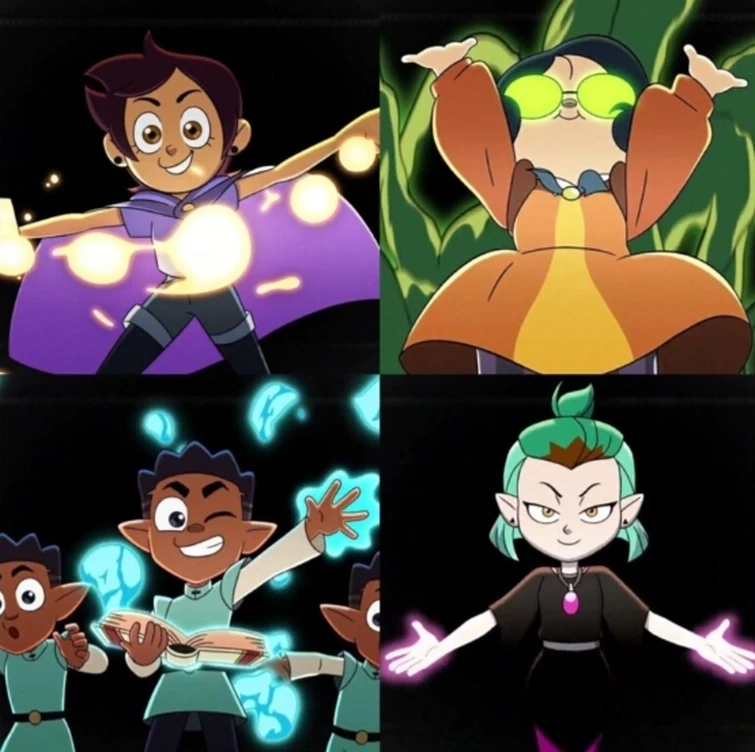 If these four get into a fight, who wins? | Fandom