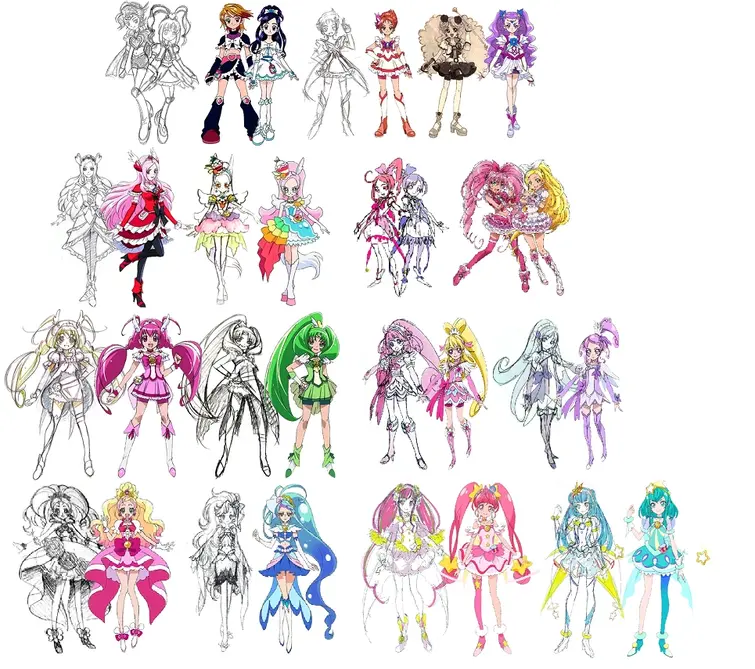 Pretty Cure Iceberg (PART 4) | Fandom