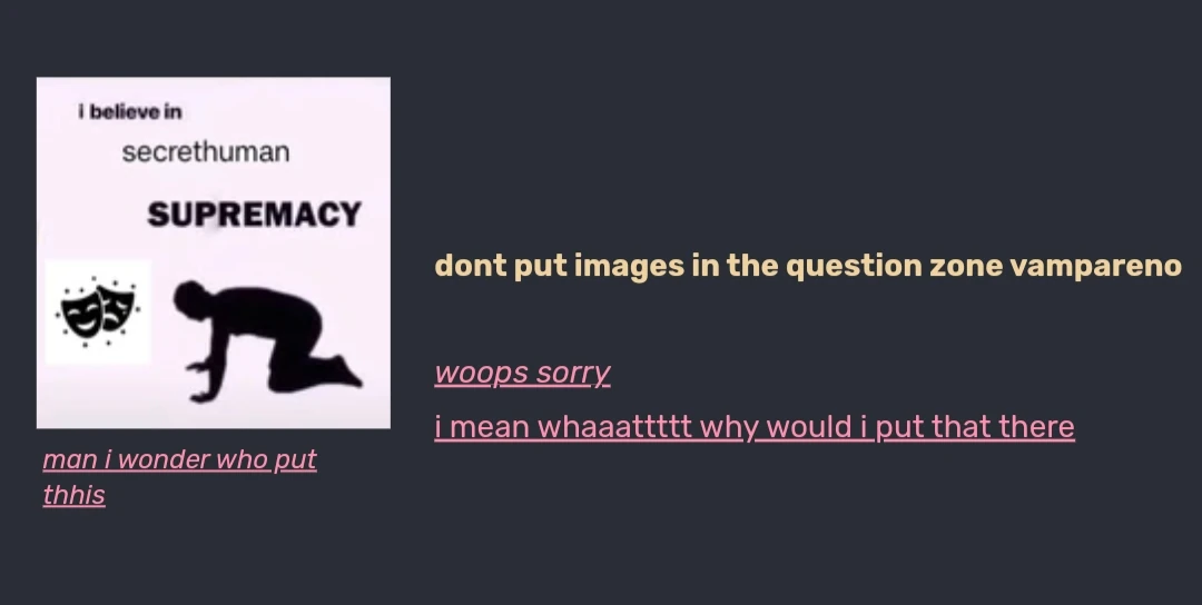 whattttt why would i ever do that | Fandom