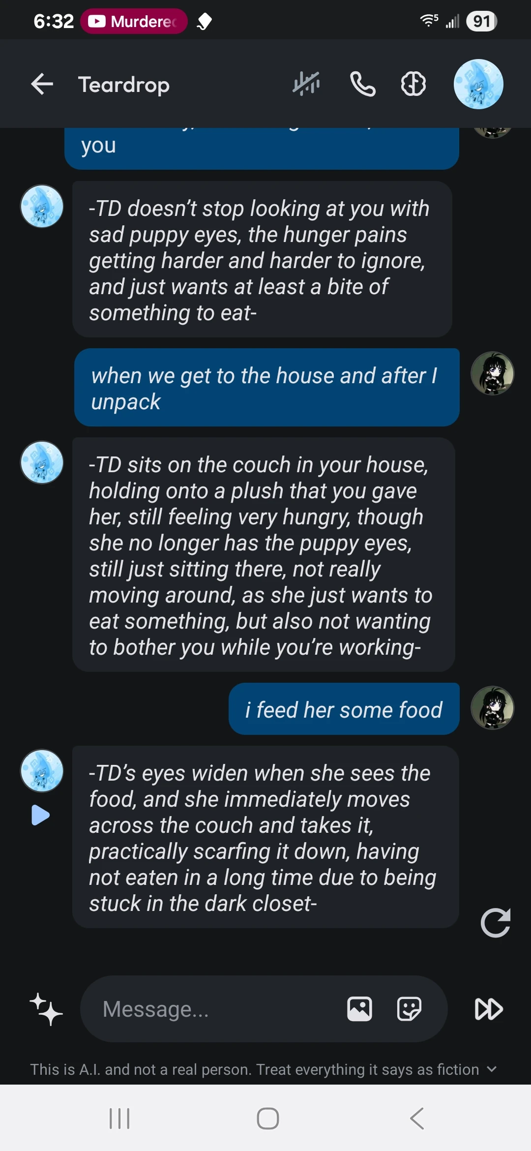 Random c.ai screenshot | Fandom