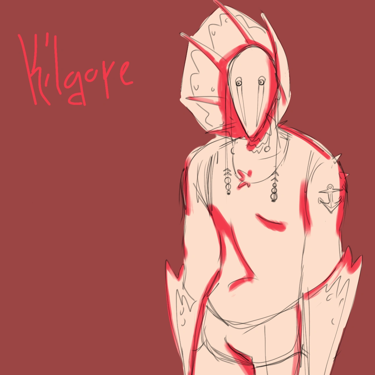 oxy humanized drawing | Fandom