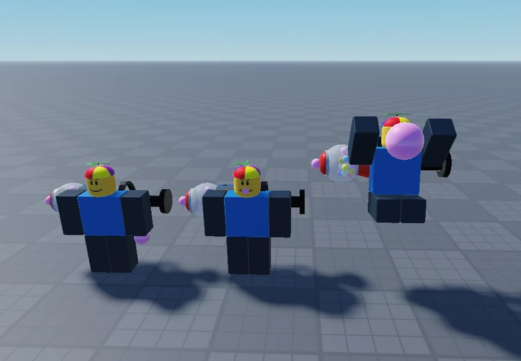 I Made a "Bubble Gum Battler" | Fandom