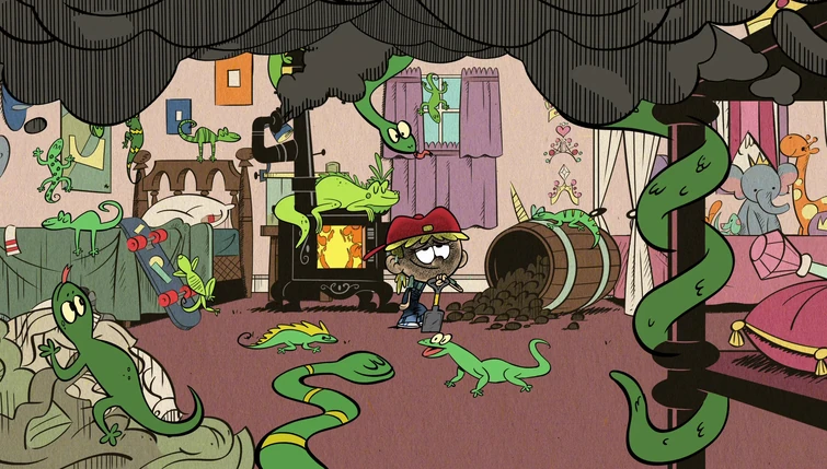 why couldn't lola keep ann, lana herself has many animals and lucy has many bats. | Fandom