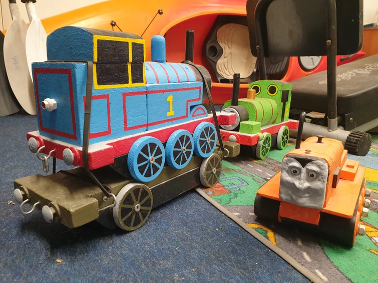 Me Large Wooden Thomas Toys | Fandom