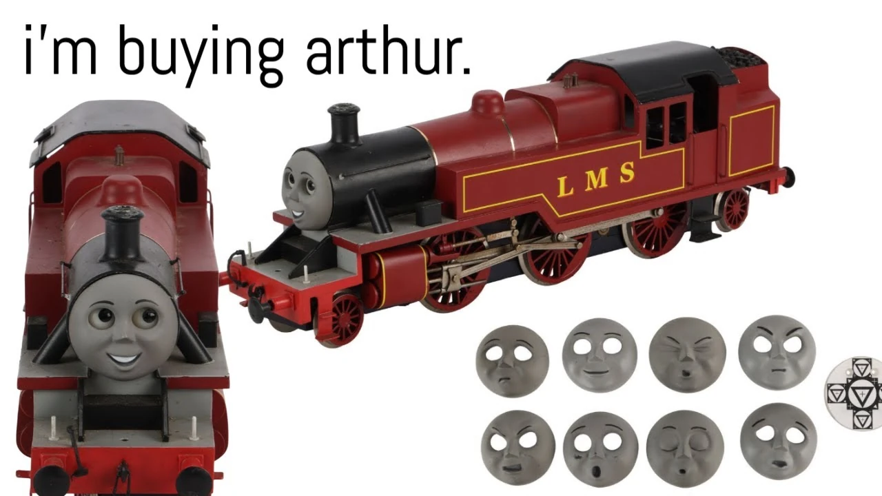 Sorry for mentioning this guy, but Sodor Productions is bidding on ...