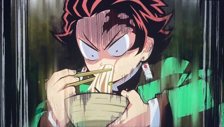 What is Zenitsu eating? (Wrong answers only) | Fandom