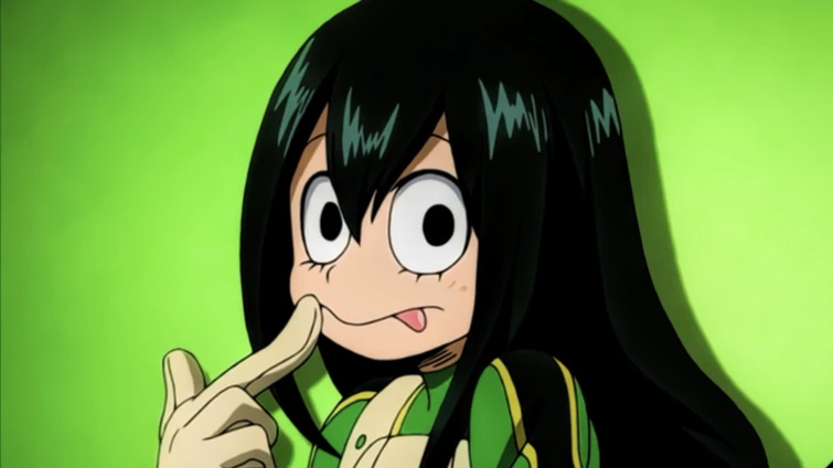 If Kohei horikoshi made mineta X tsuyu cannon in MHA,would you be mad ...