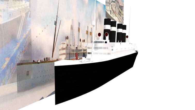 My in-progress S.S. Roxstar model | Fandom