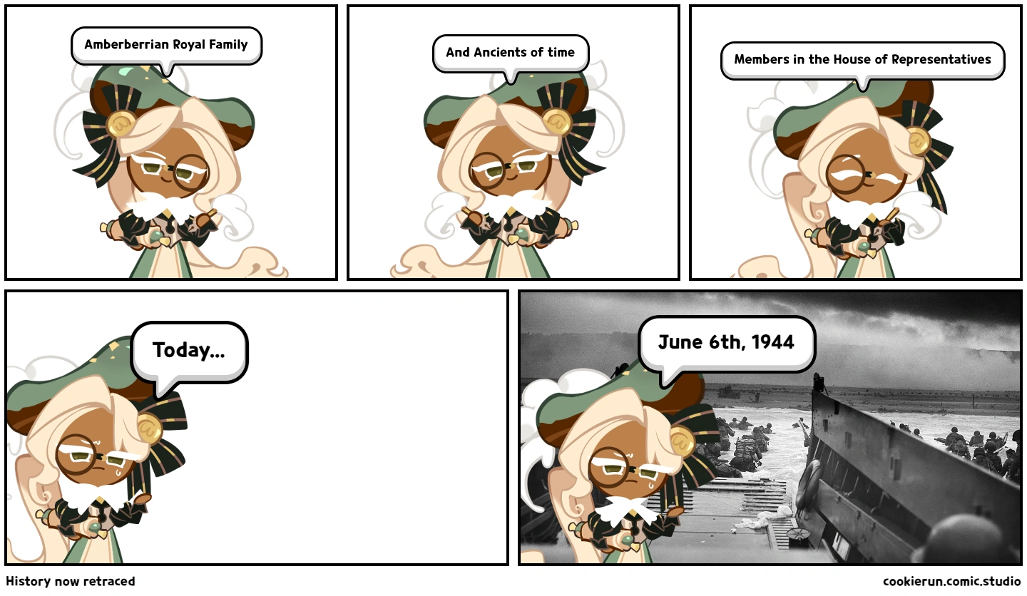 Some comic of Eclair's history thing | Fandom