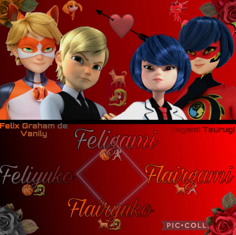 💙🦚FELIGAMI LOVESQUARE EDIT 2.0🐉 ️ (And Ship Squares Edits Part:1) | Fandom