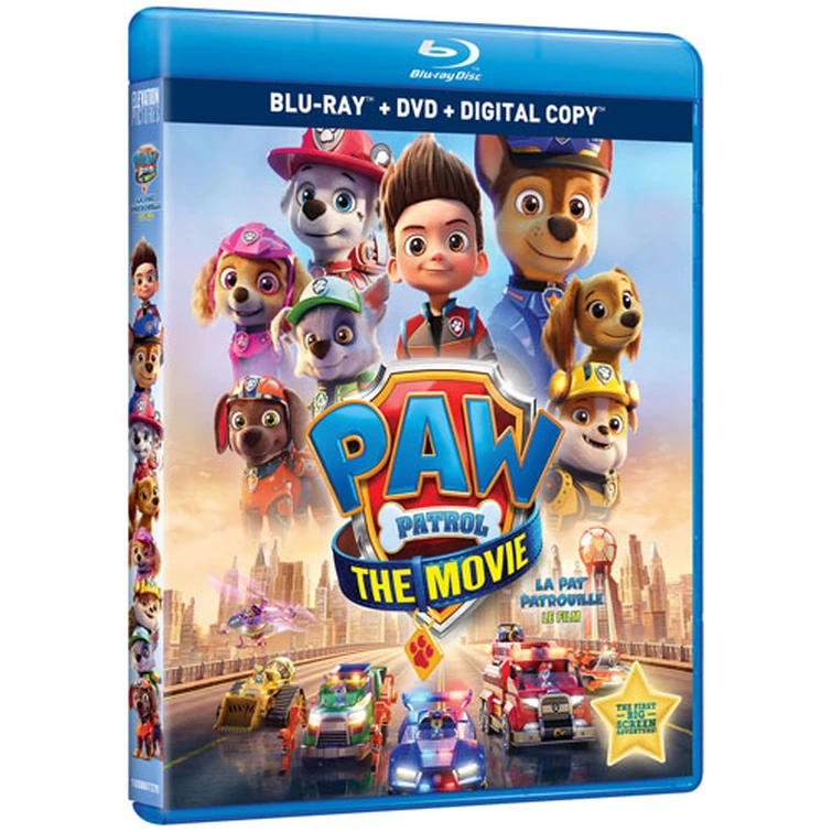 More Canadian PAW Patrol DVDs | Fandom