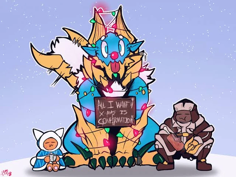 Merry Christmas To All Hunters! | Fandom