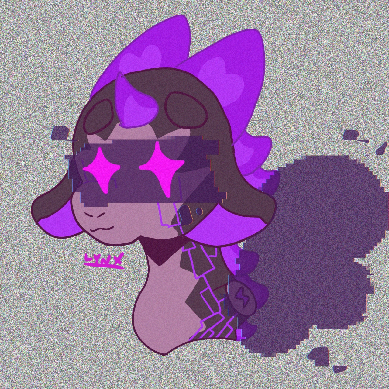 Silly cyber themed dragon | Fandom