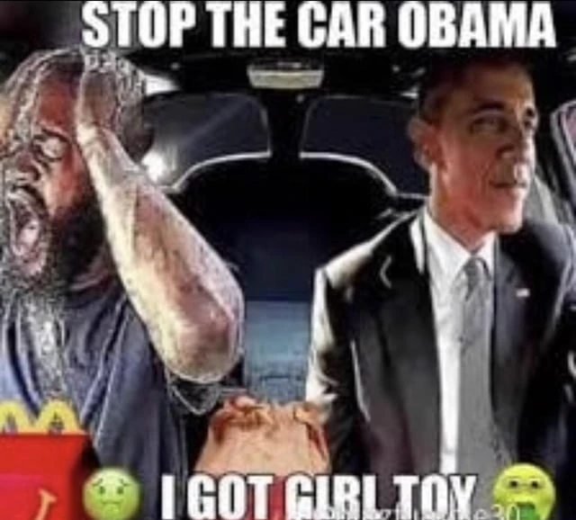 stop the car obama | Fandom