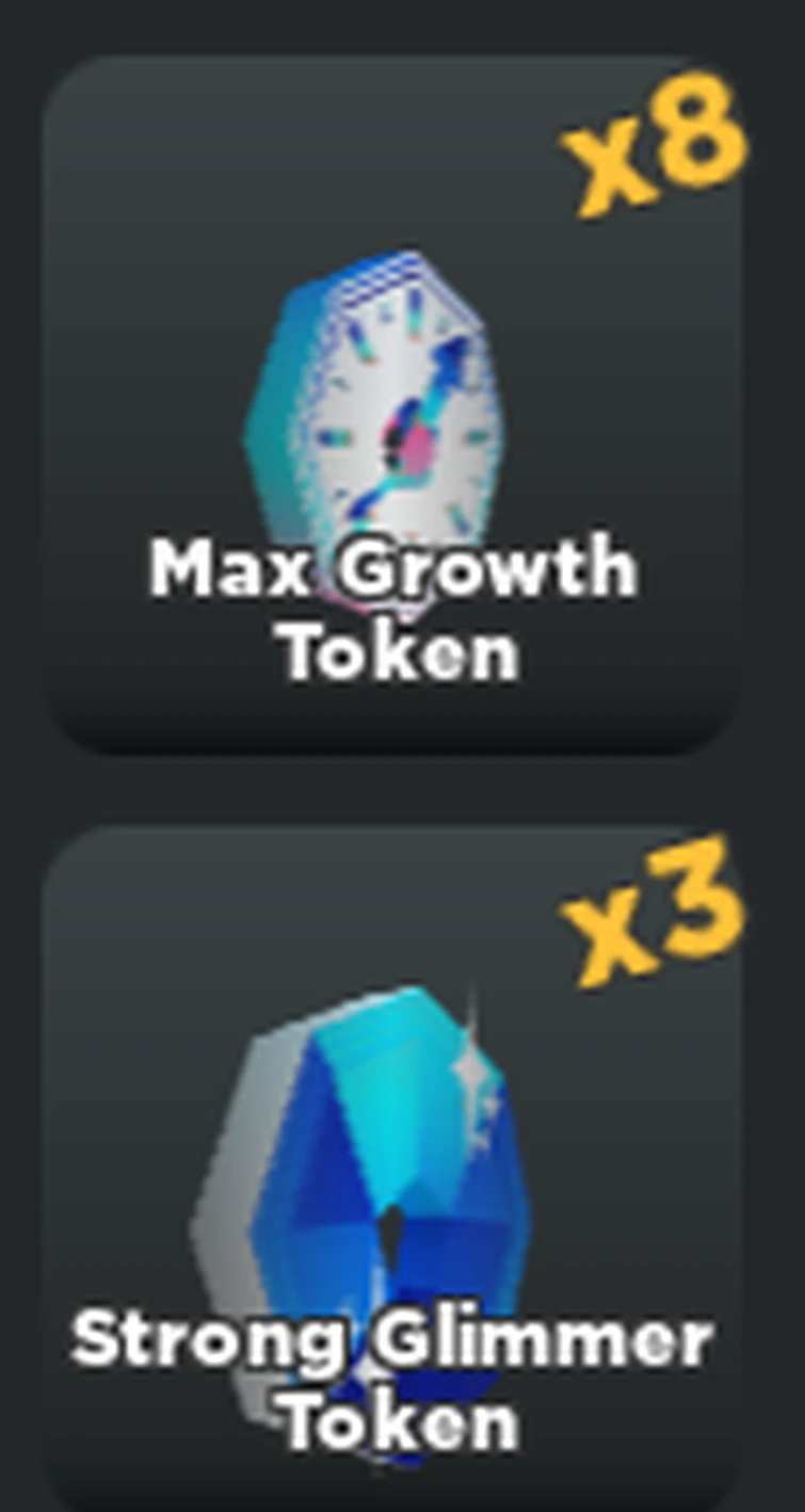 Lf Partial growth tokens. | Fandom