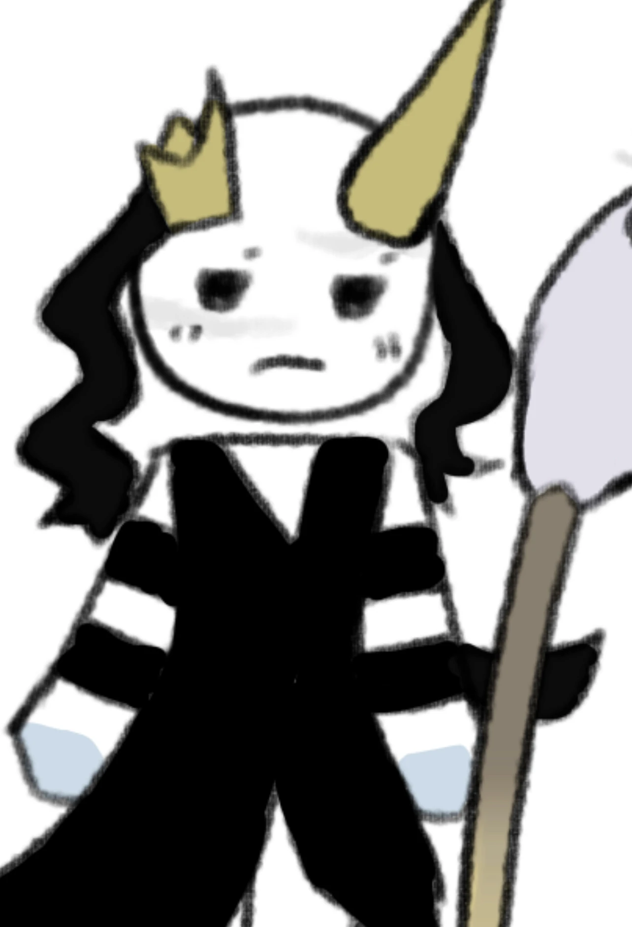 what if i draw my favorite mimic character but in a style of another ...