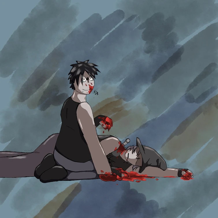 "i did it for spawn." tw blood | Fandom