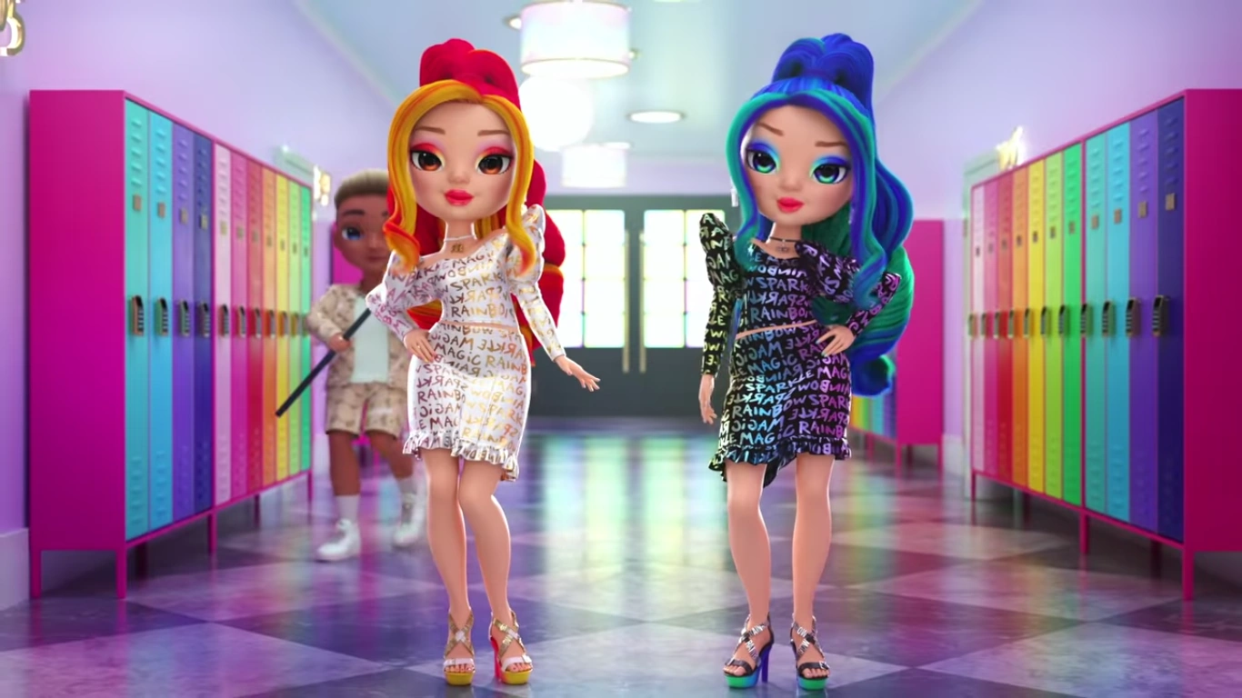 Are the Devious twins identical twins? | Fandom