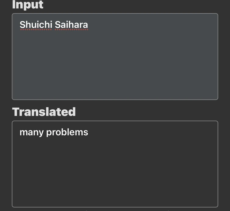 guys hyper translate prsk characs names (do to hyper translate website ...