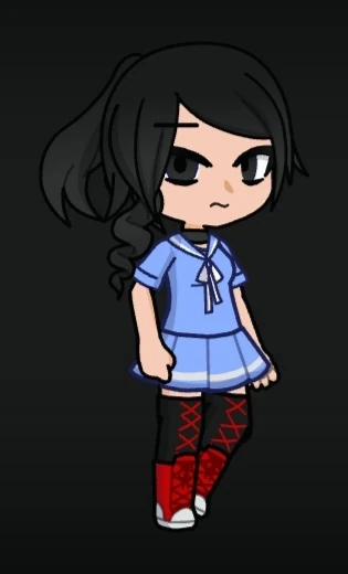 My fan made ashi and her senpai | Fandom