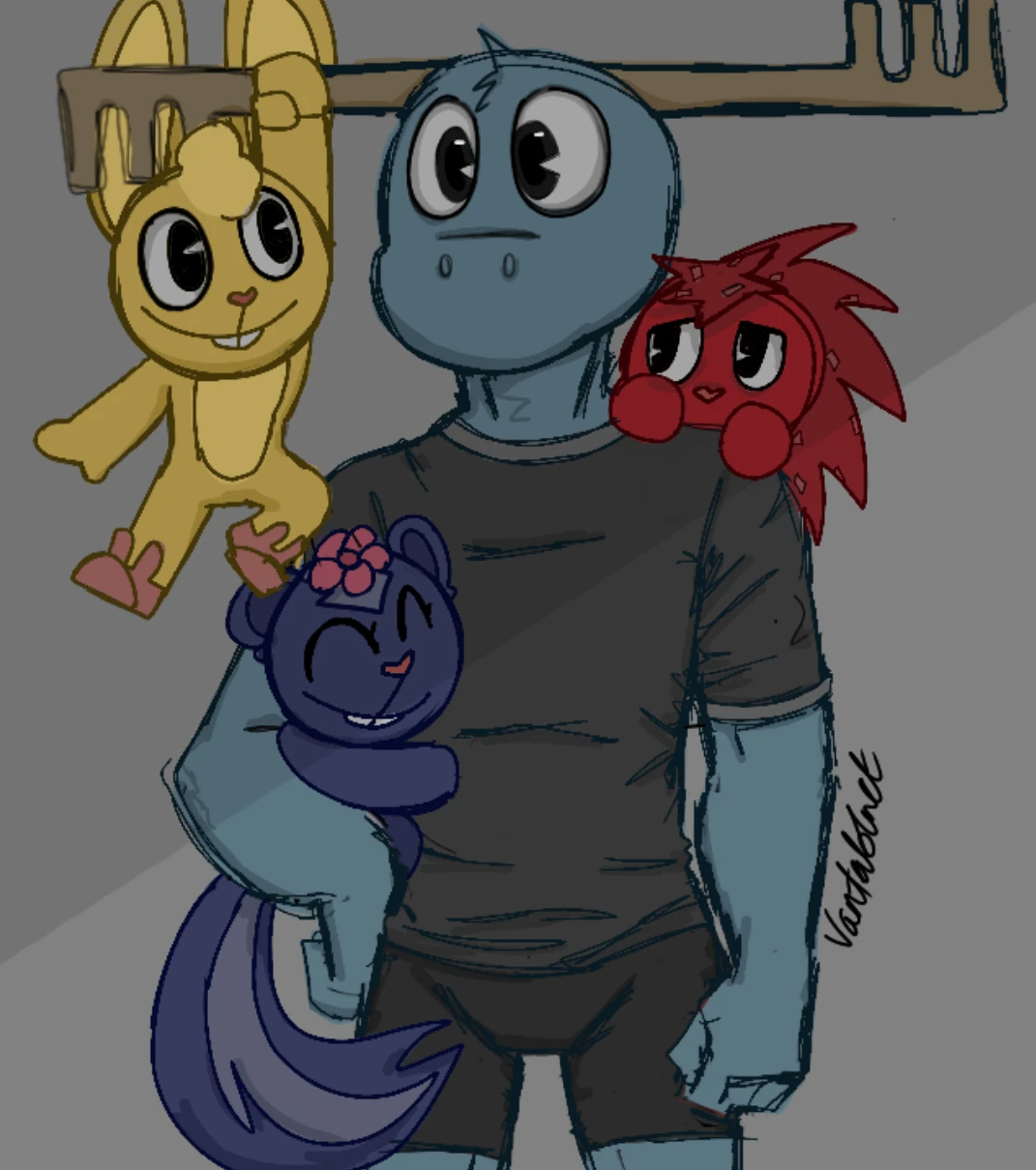 i like lumpy to a normal, reasonable degree | Fandom