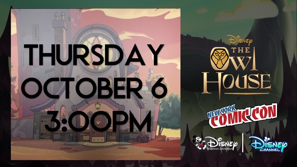 New York comic con owl house | Fandom