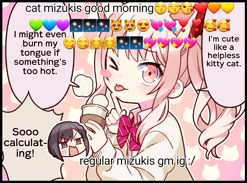 Cat Mizukis | Fandom