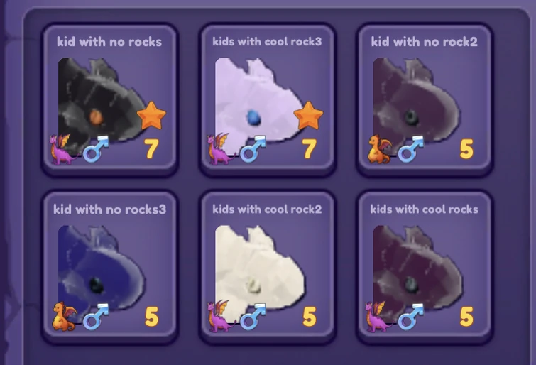 LOOKING FOR KIDS WITH COOL ROCKS! ( or kids with no rock or MANY ROCKS ...