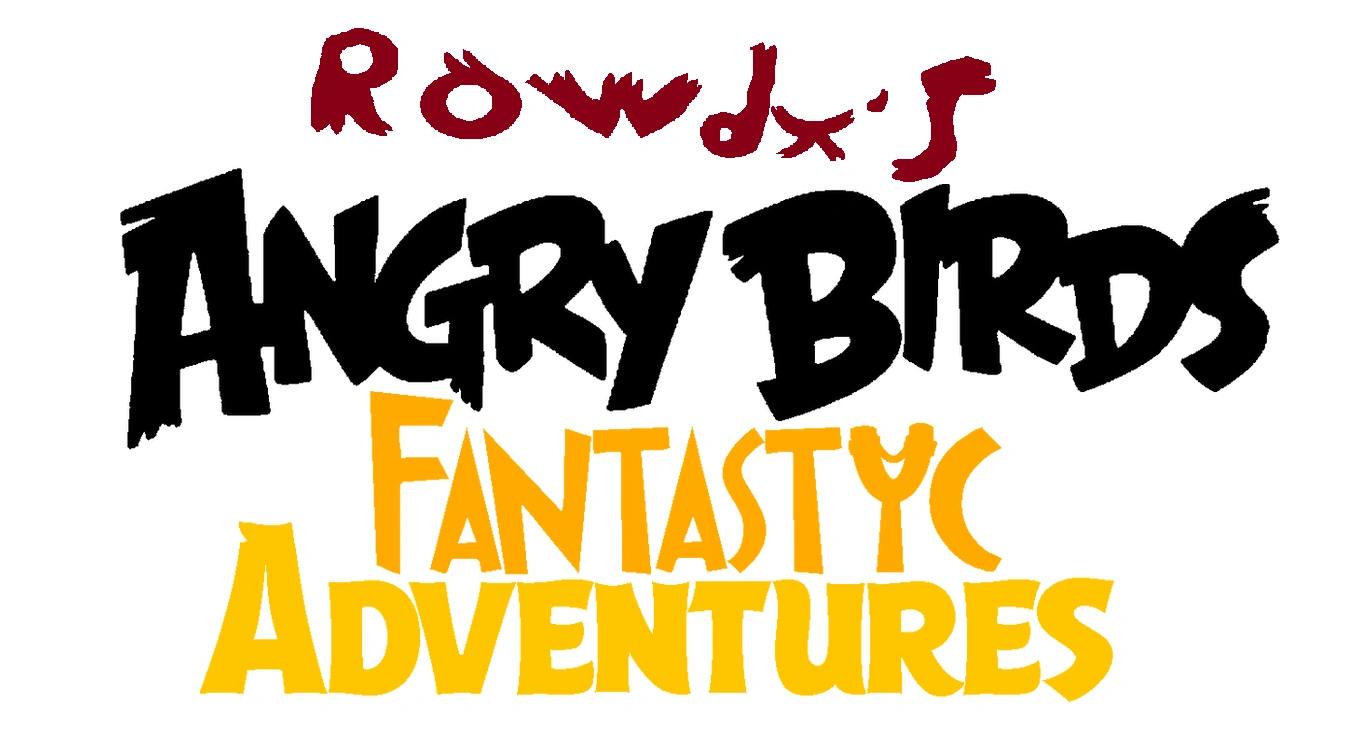 Rowdx's angry birds Fantastic Adventures | Fandom