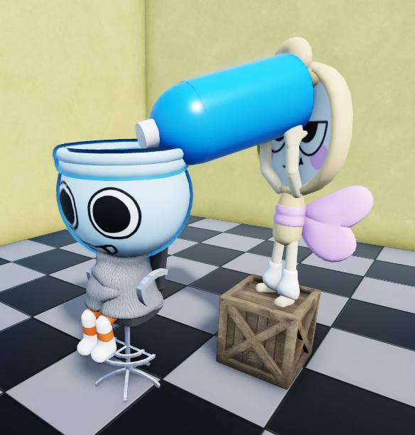 Finn and Glisten Thing | Fandom