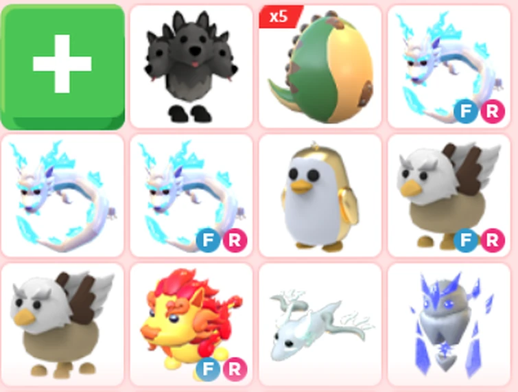 trading FG rgb squid | Fandom