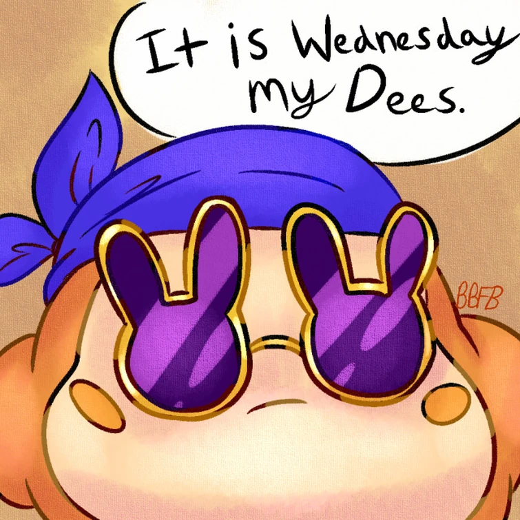 It's Waddle Wednesday...yk what that means (Art by Blueberryfruitbat on ...