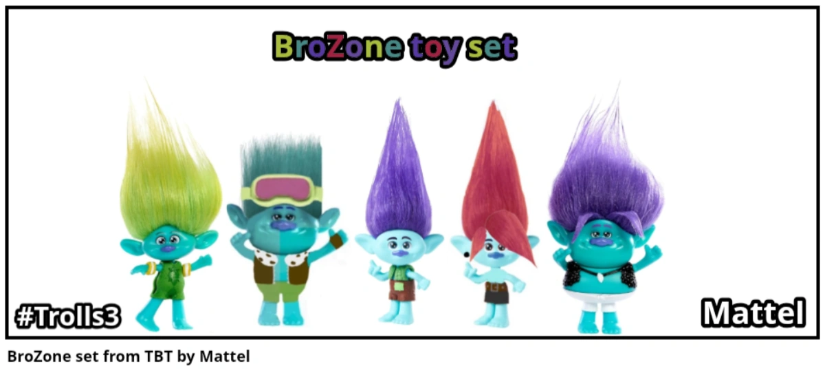 BroZone toy set from Trolls Band Together by Mattel | Fandom