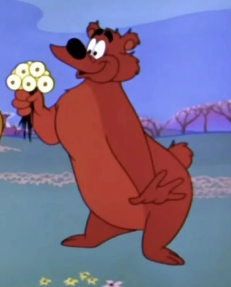 Is it me or dose this bruin look like Humphrey the Bear | Fandom
